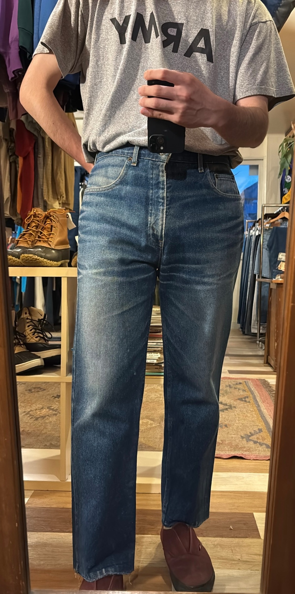 90’s EURO Levi’s “631 0201” Size : W33 | 樊摛