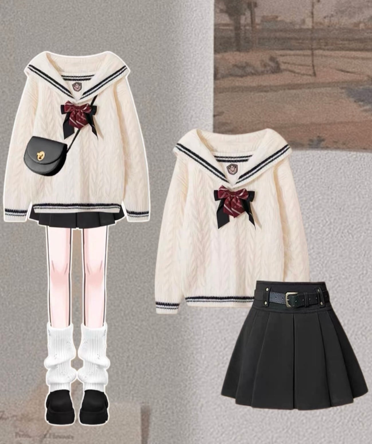 K369 STAR DRIVER 輝きのタクト 女子学院制服 風 ハロウィン イベント