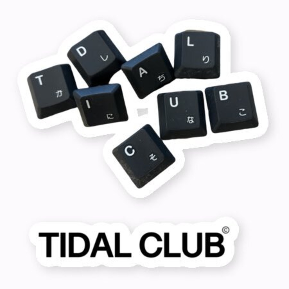 TIDAL CLUB Sticker Set | TIDAL CLUB Official Shop