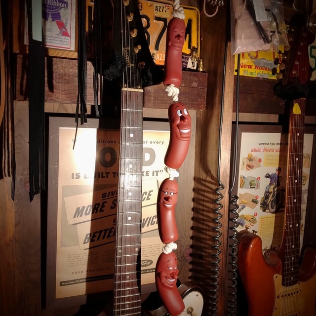 Wiener Man Dog Toy / 1500yen / ウインナー 犬のおもちゃ | TUSH GENERAL STORE