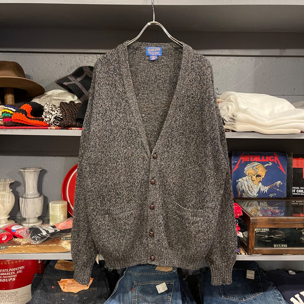 Pendleton Wool Knit Cardigan | VOSTOK