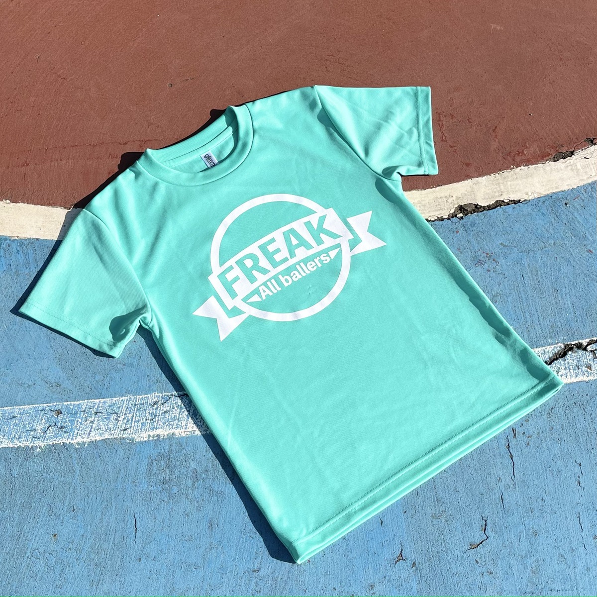 BIGロゴ半袖Tシャツ/ミントグリーン | FREAK〜All ballers〜