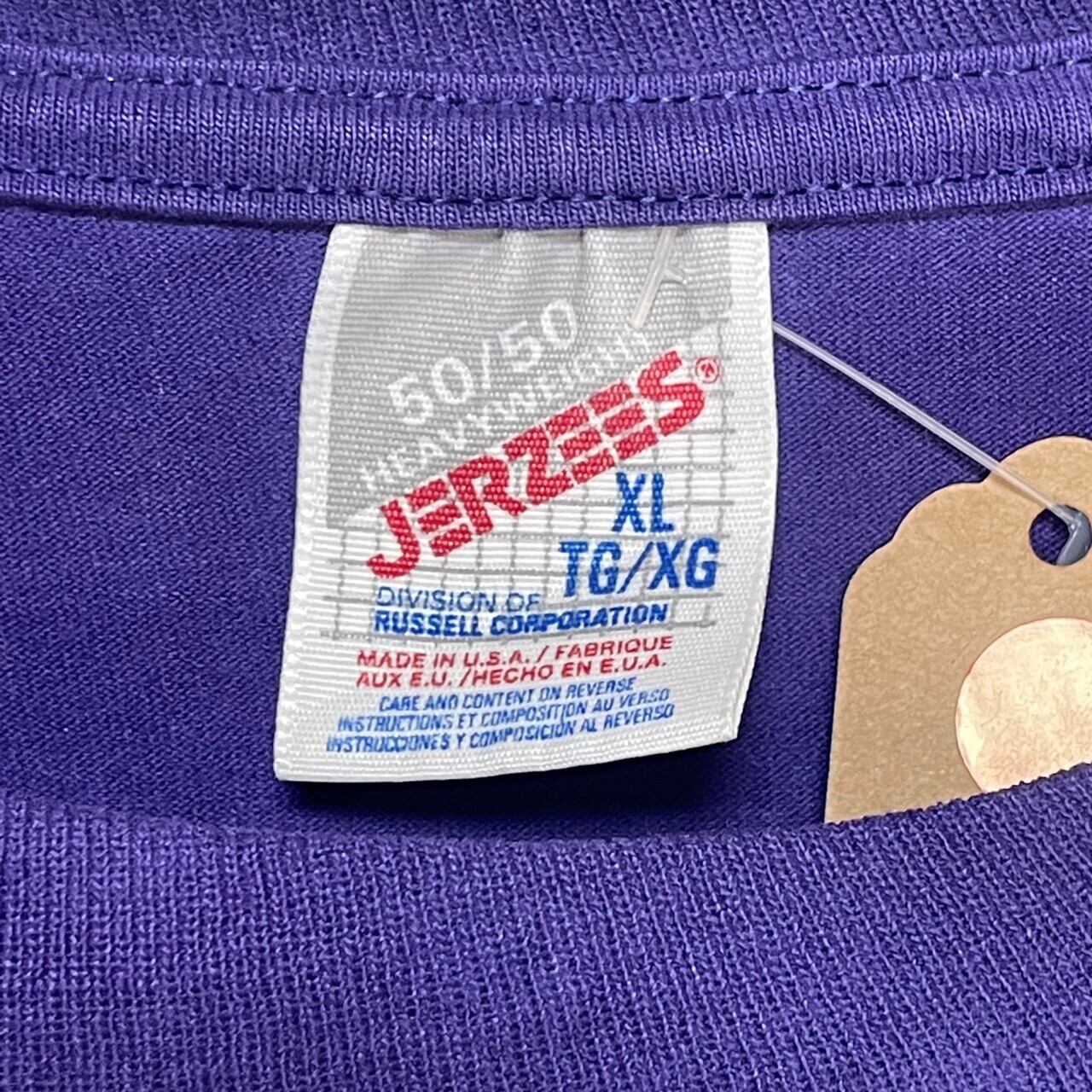 【80's】【Made in USA】JERZEES 半袖Tシャツ XL プリント Vintage | 古着屋OLDGREEN