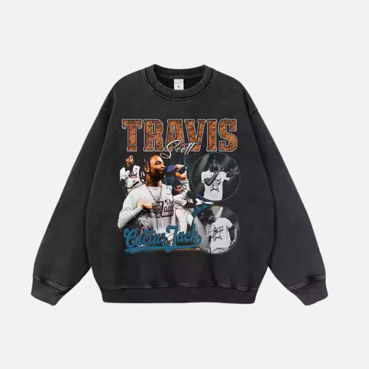 【FLEX1579】Travis Scott Vintage Finished Sweat | FLEX MADE | フレックスメイド