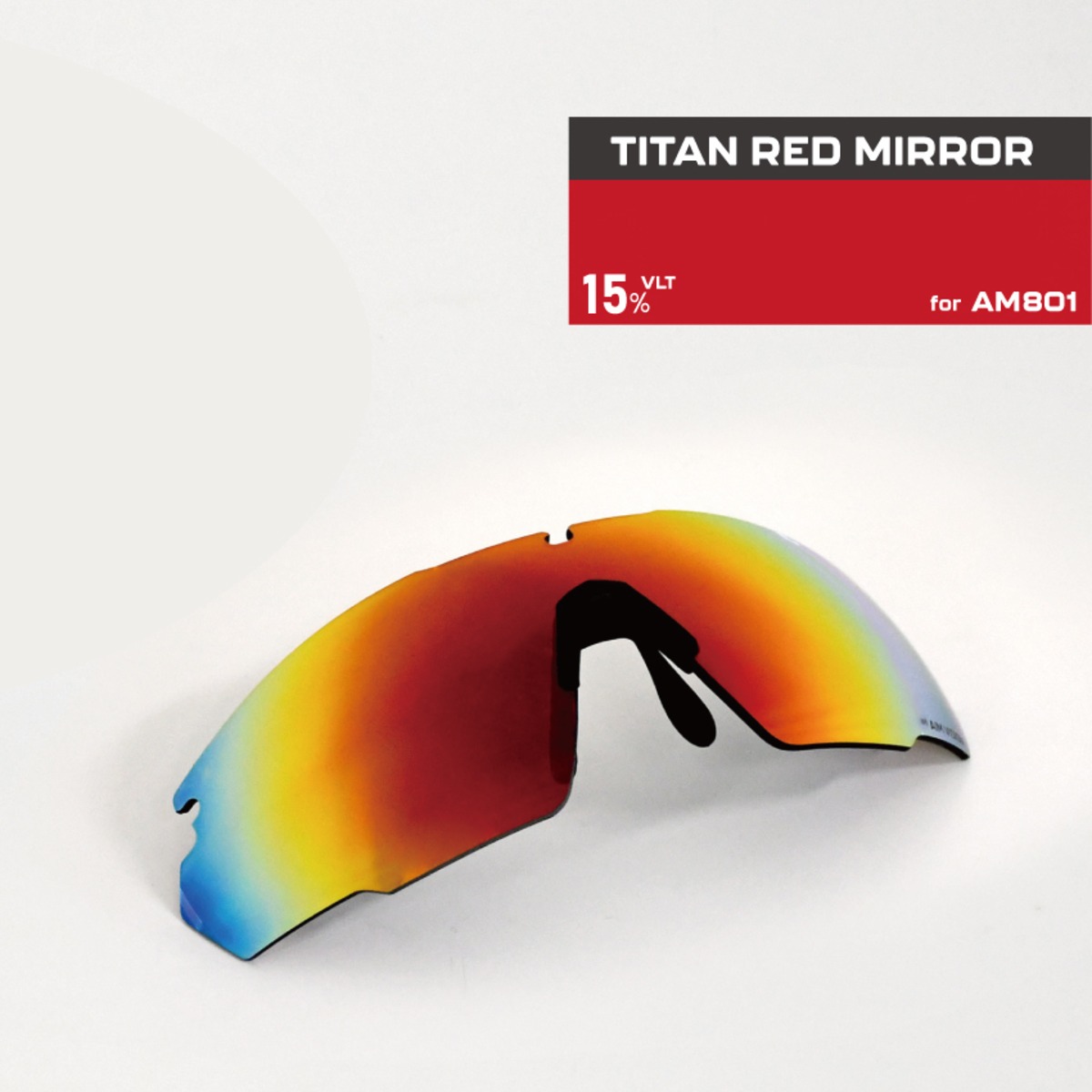 TITAN RED MIRROR レンズ (AM801用 交換レンズ) ※レンズのみ | AIMVISION