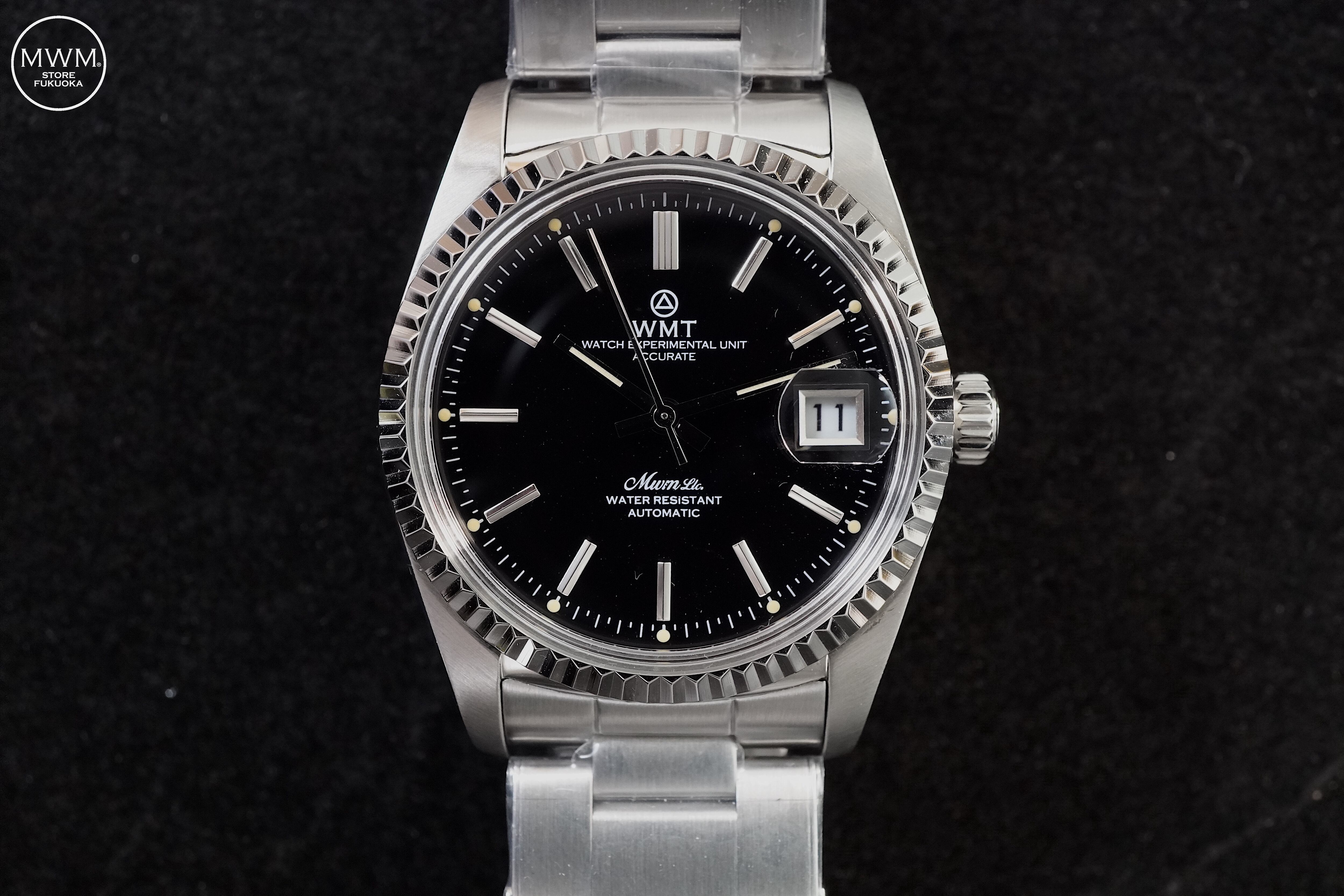 WMT WATCHES Cabochon Capsule Collection– Glossy Black by MWM | MWM ...