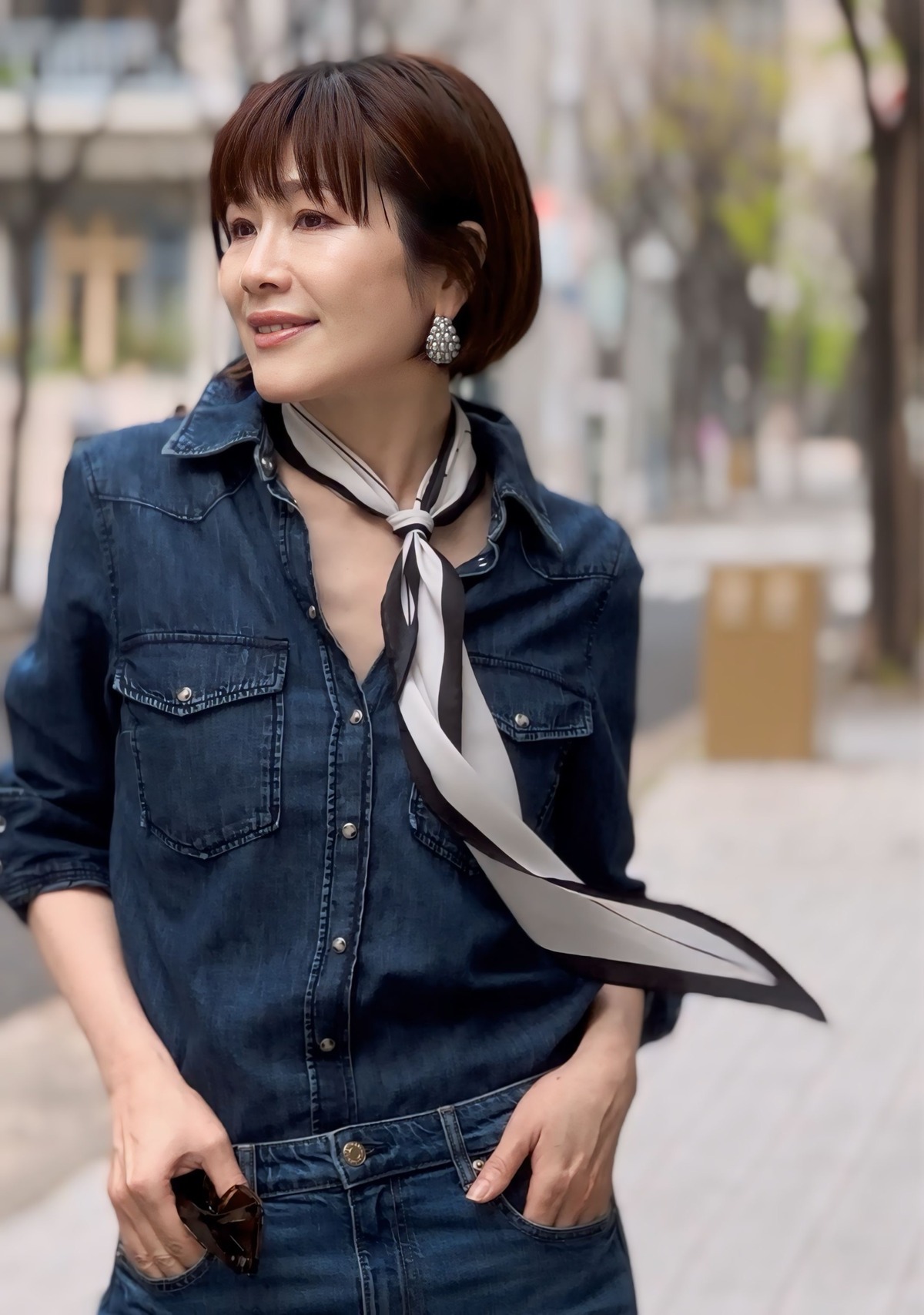 【935】ダイヤモンドスカーフ | BELLA GENTE