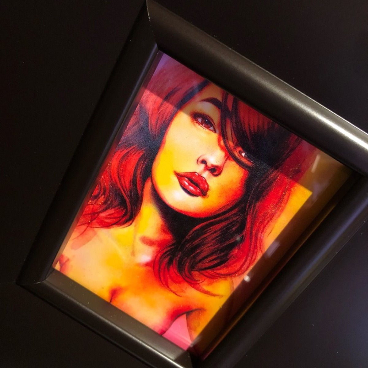 Pieces「RED GIRL」 | JOWS（Jack painton Official Web Shop）