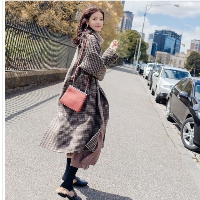 冬服 韓国 レディース コート レディース 40代 大きいサイズ