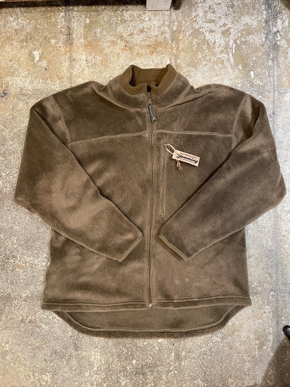 HALYS GEAR “PCU LEVEL 3 FLEECE JACKET “ | jammingymgt