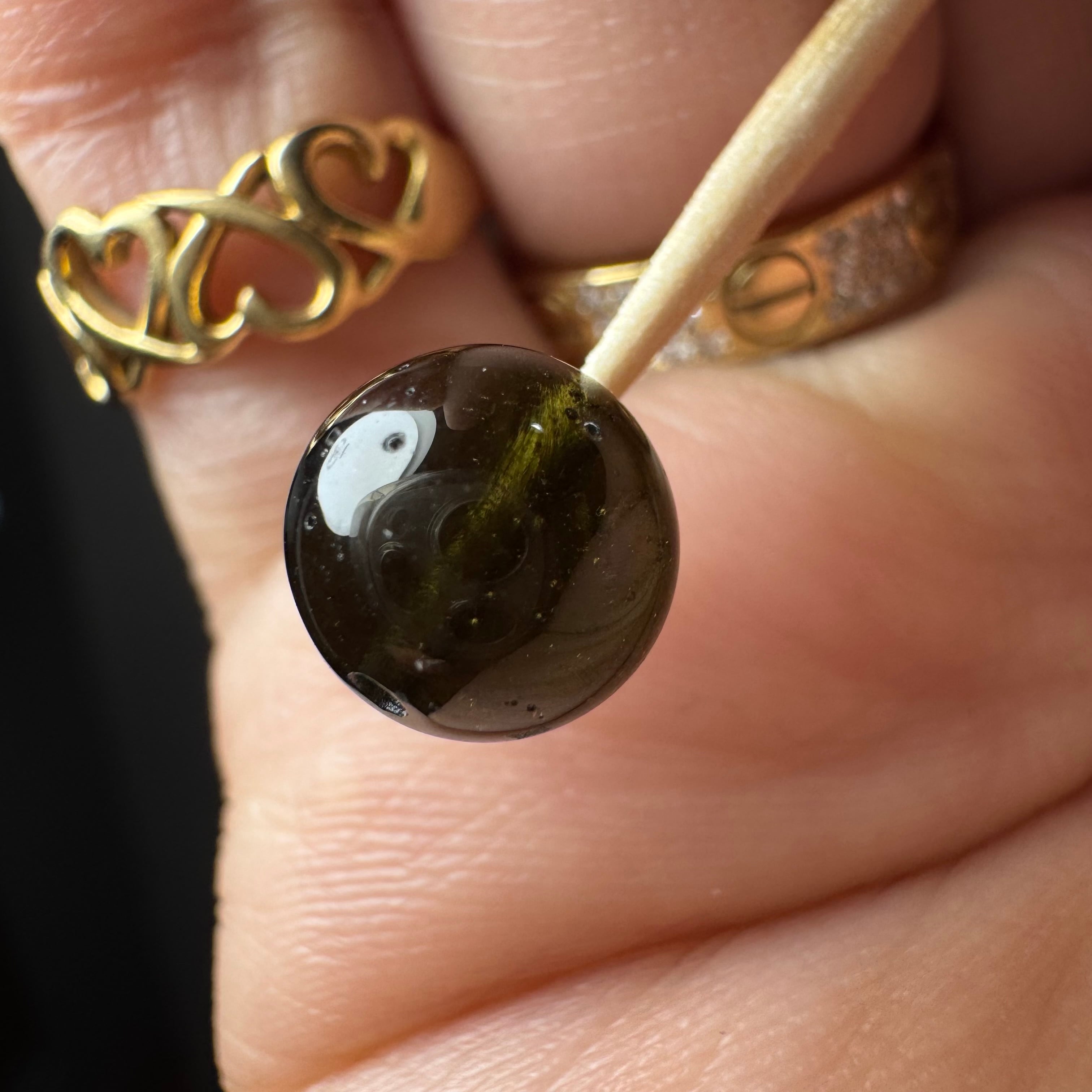 no.J2 モルダバイト 約8.2mm | sumiha7