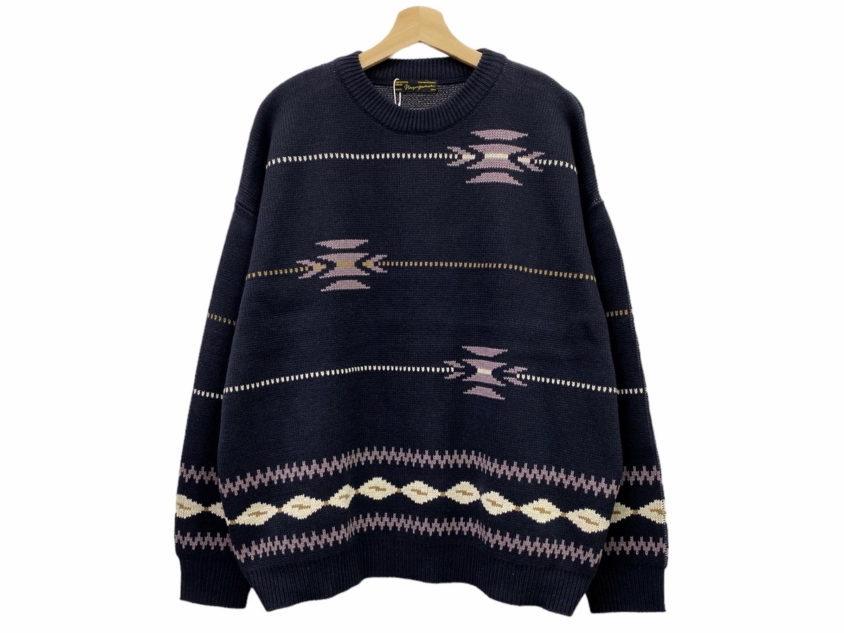 【Nasngwam】Dene Knit (black) | 101 clothing store