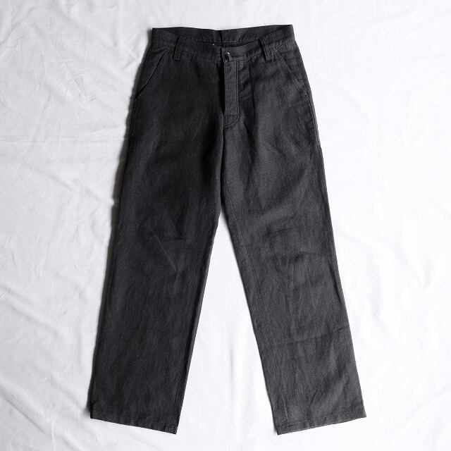agnes b. MADE IN FRANCE LINEN SLACKS | safarionline