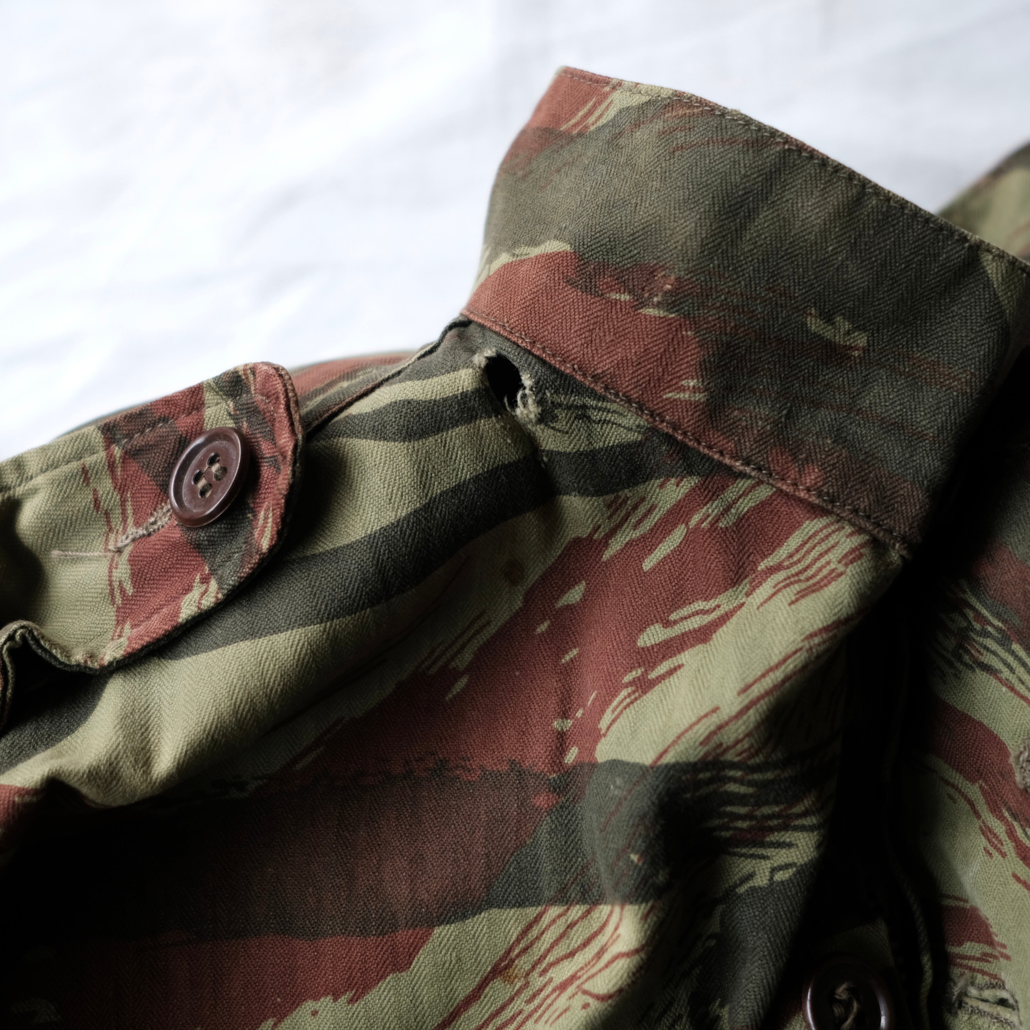50s FRENCH ARMY TAP47/56 PARATROOPER JACKET | safarionline
