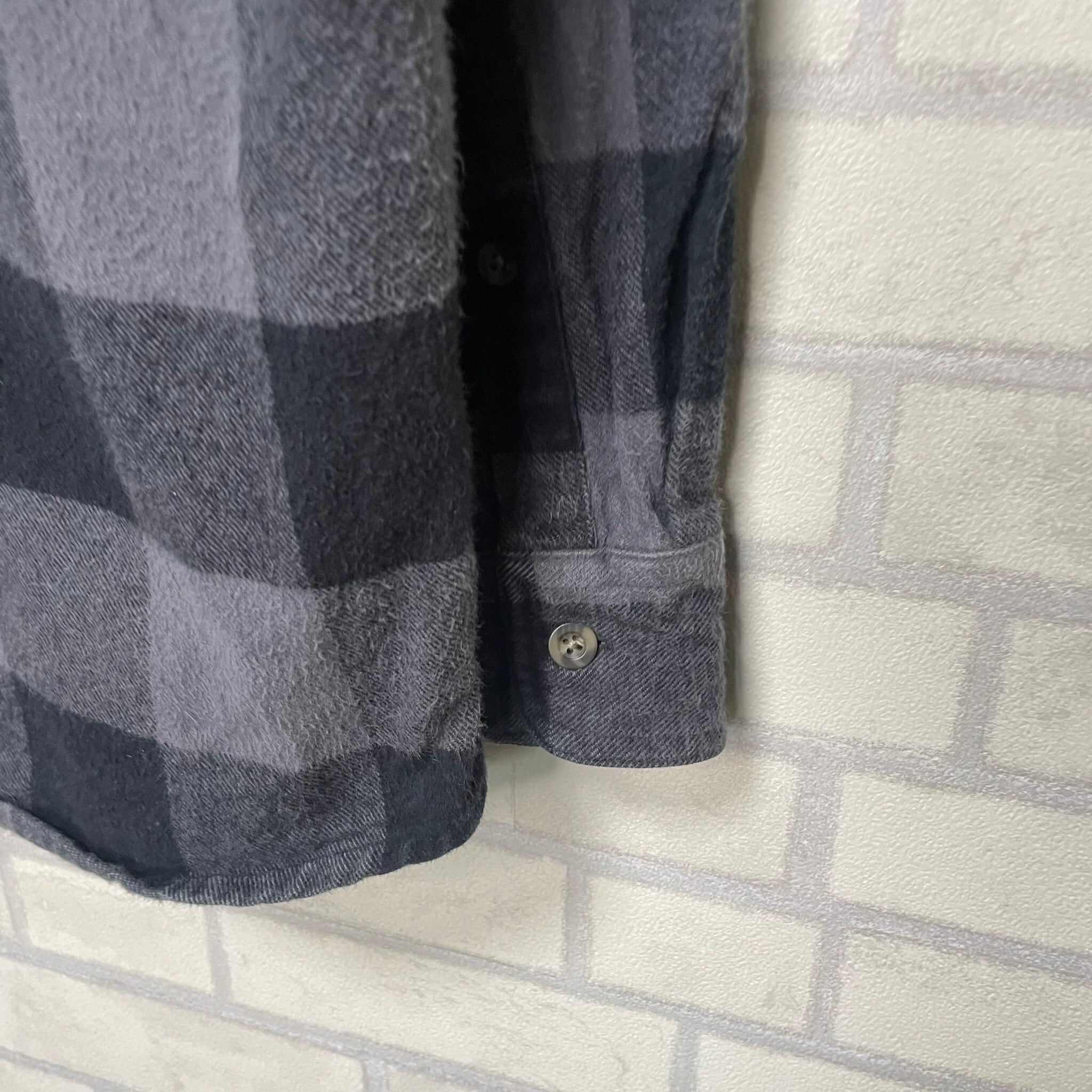 FIELD N FOREST 長袖ネルシャツ XL コットン100% チェック柄 | 古着屋OLDGREEN