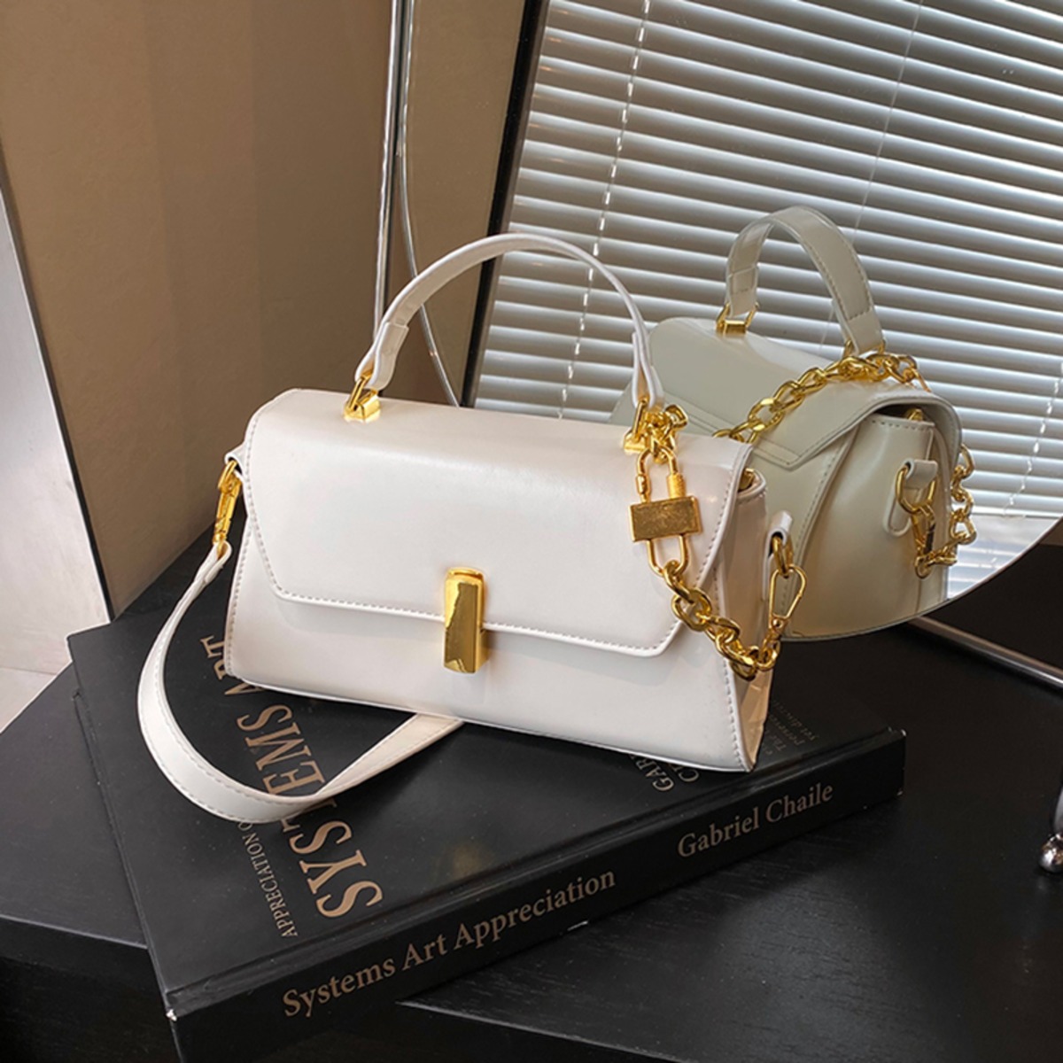 スモール スクエアバッグ/5color | Caxul