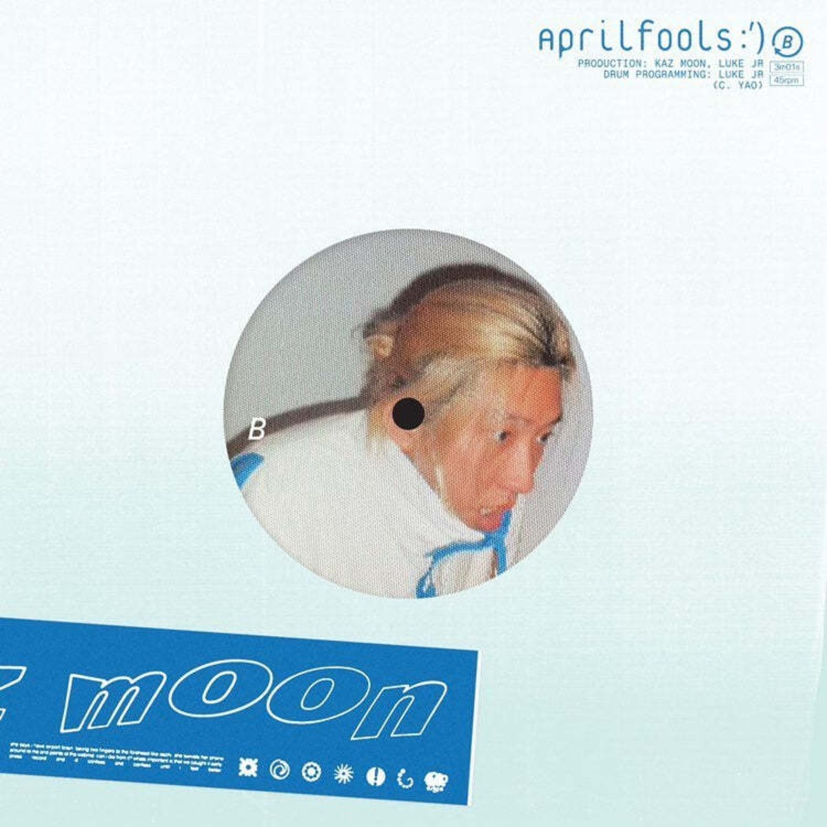 kaz moon "Moment of silence" 7inch | BOY