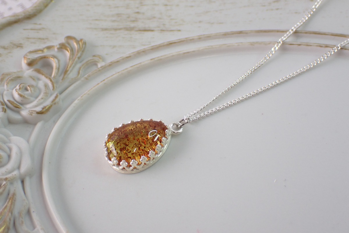 ワンポイントネックレス(バルティックアンバー) 2.34ct [C2‐206] | differencee(ディファレンシー)