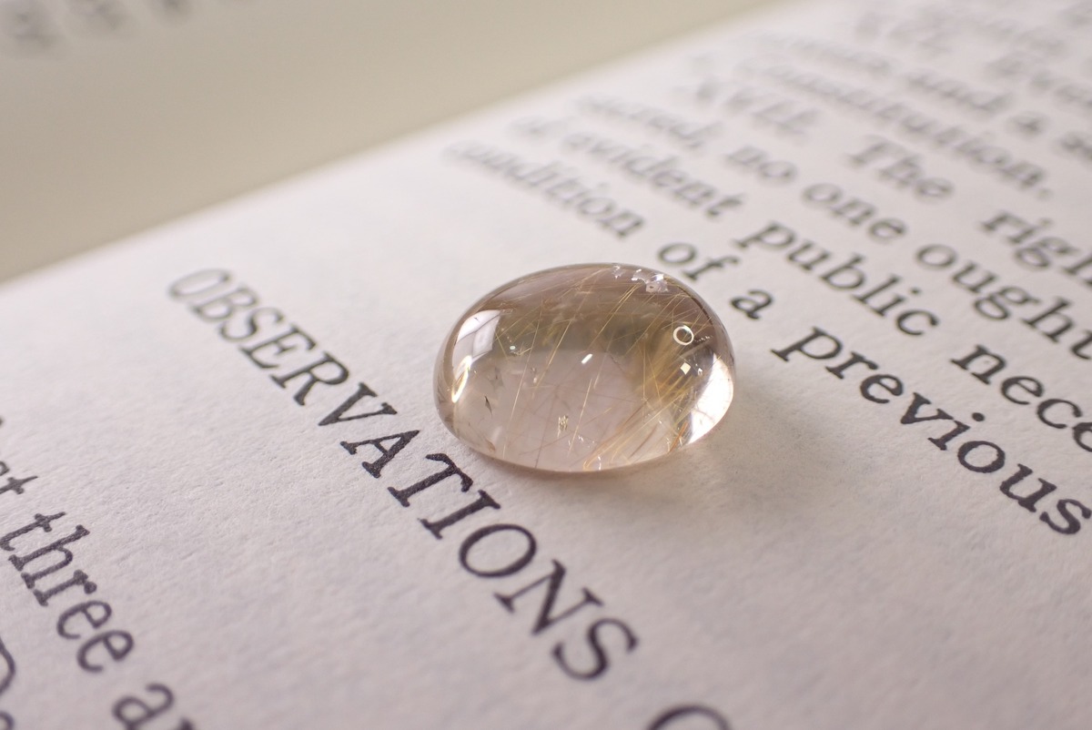 ルチルクォーツ 3.85ct [C5‐341] | differencee(ディファレンシー)