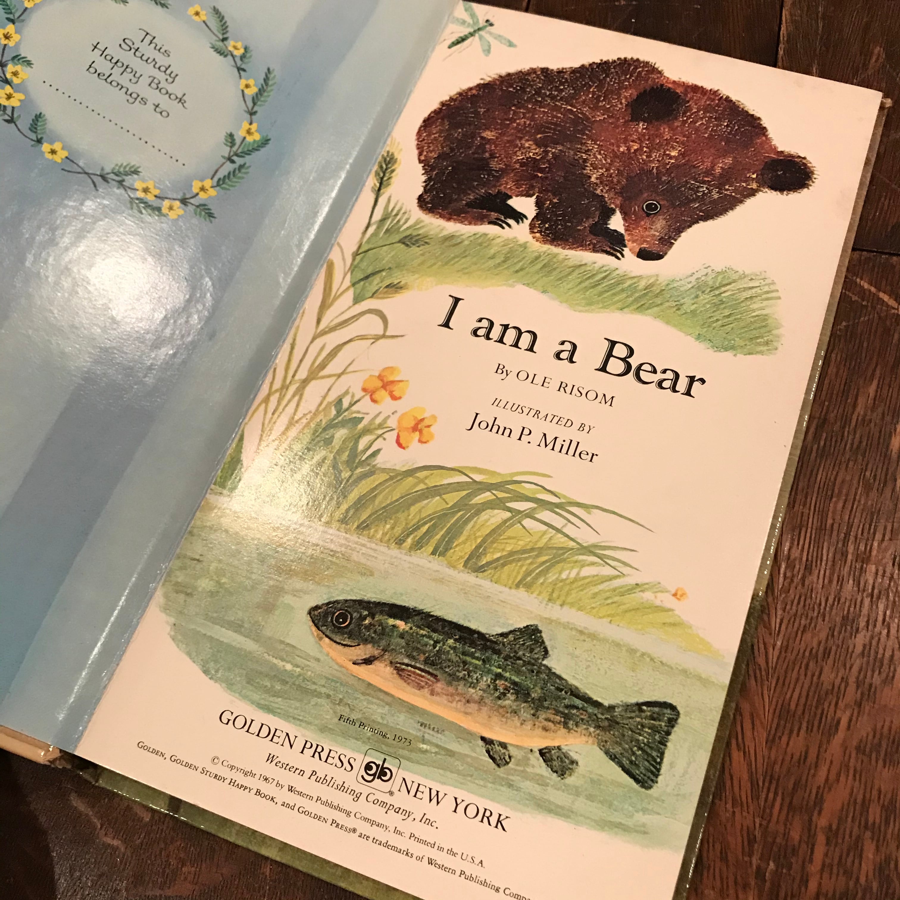 I am a Bear / Ole Risom, John P. Miller | 百年