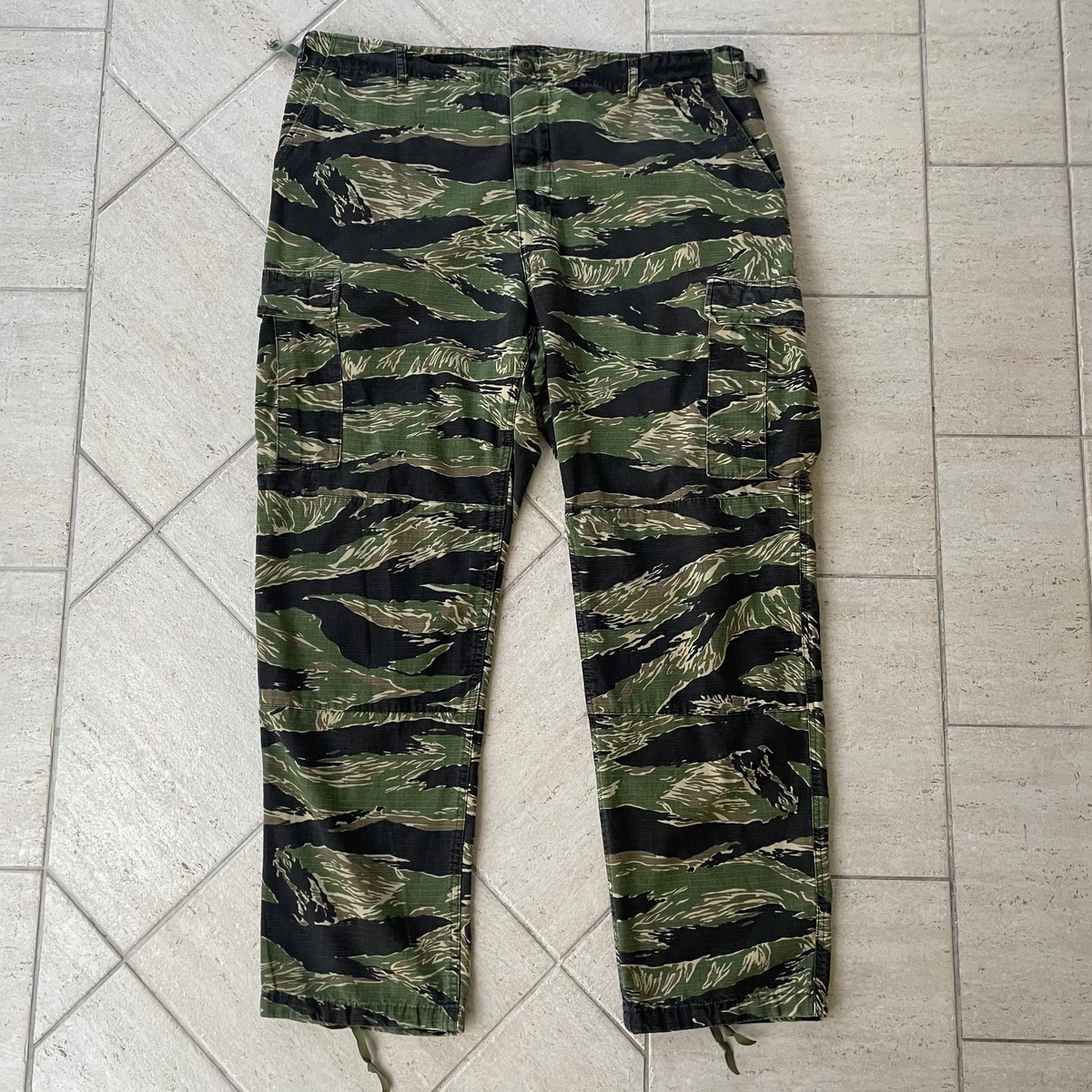 U.S.ARMY Tiger Stripe Camo Pants | DESERTSNOW