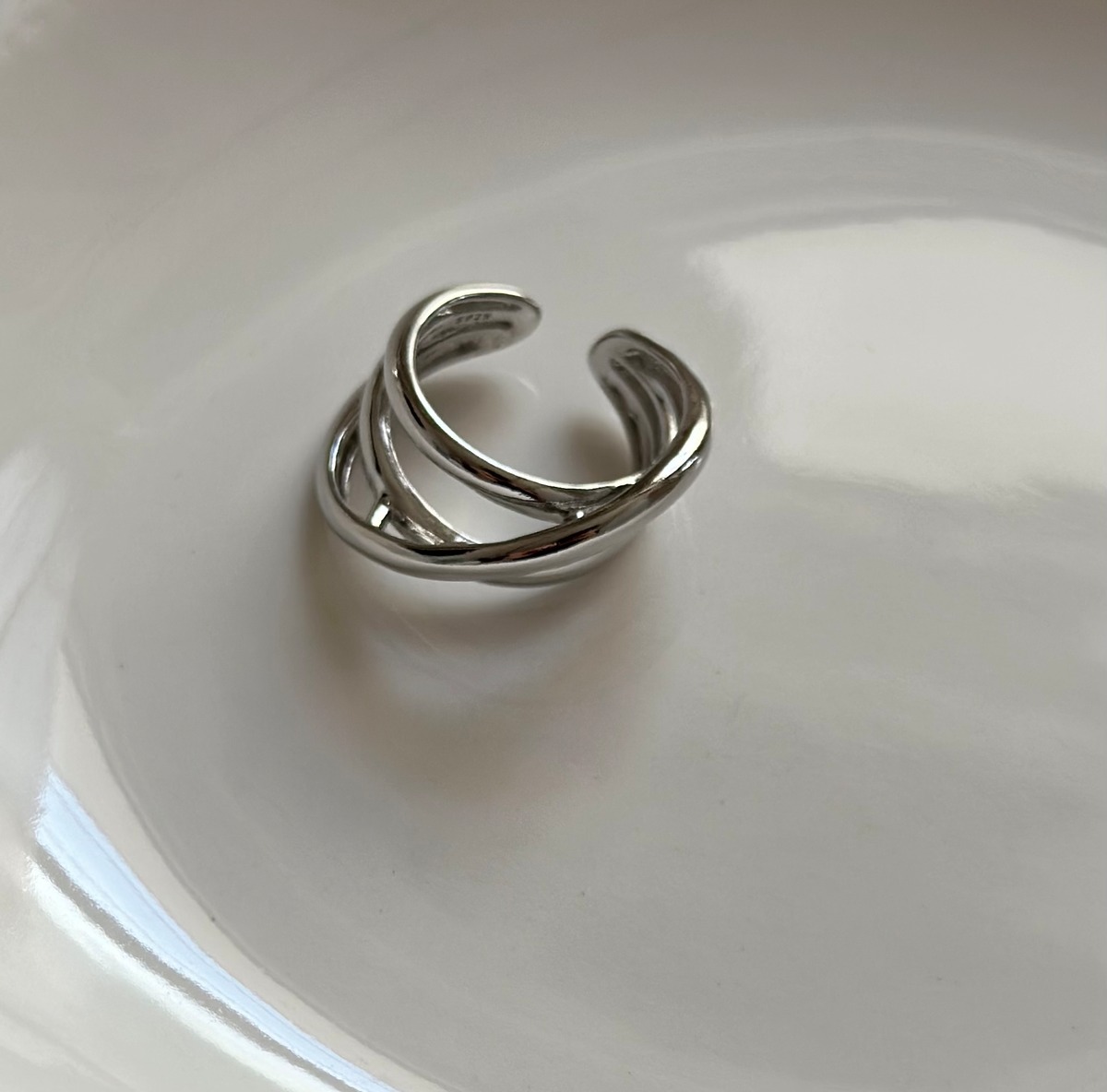 Nuance silver ring | pimna
