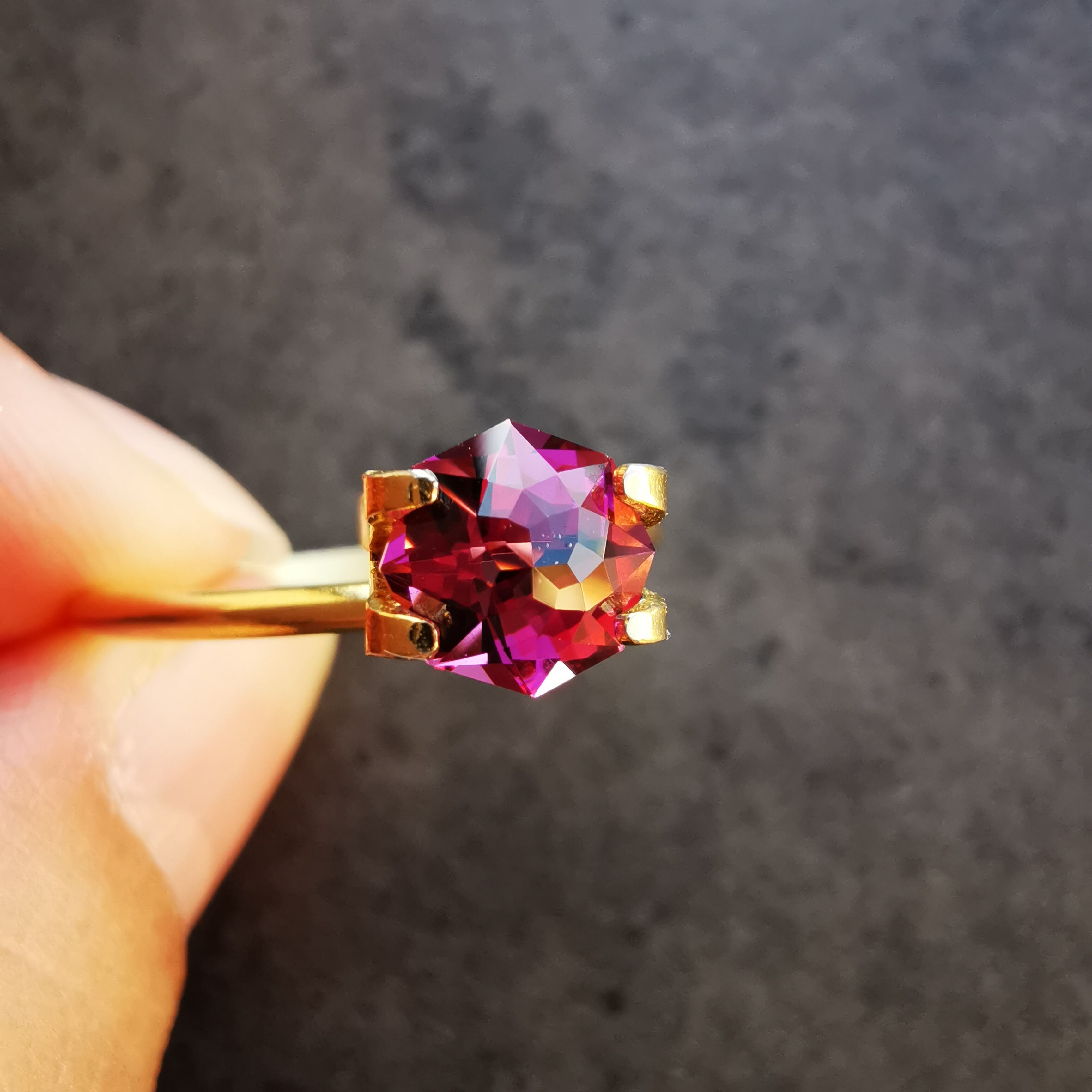 ロードライトガーネット 1.21ct / A-0601 | Tam＆Tam Gem