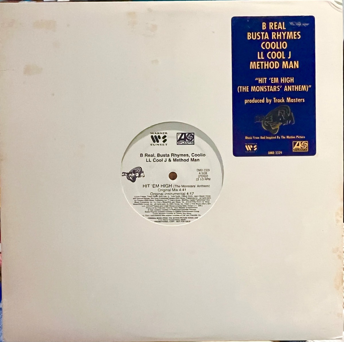 B Real, Busta Rhymes, Coolio, LL Cool J & Method Man – Hit 'Em High ...