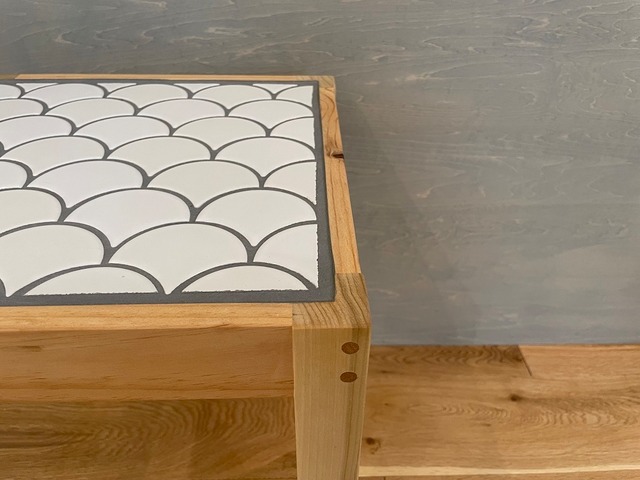 タイルテーブル カケラ mini No.128 | SIMPLEHOUSE