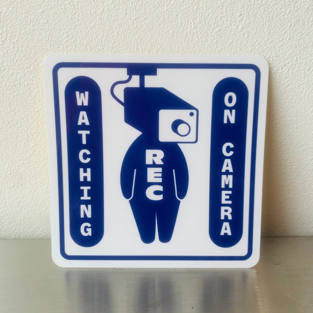 ＜Original item＞Drive recorder sticker | watamo