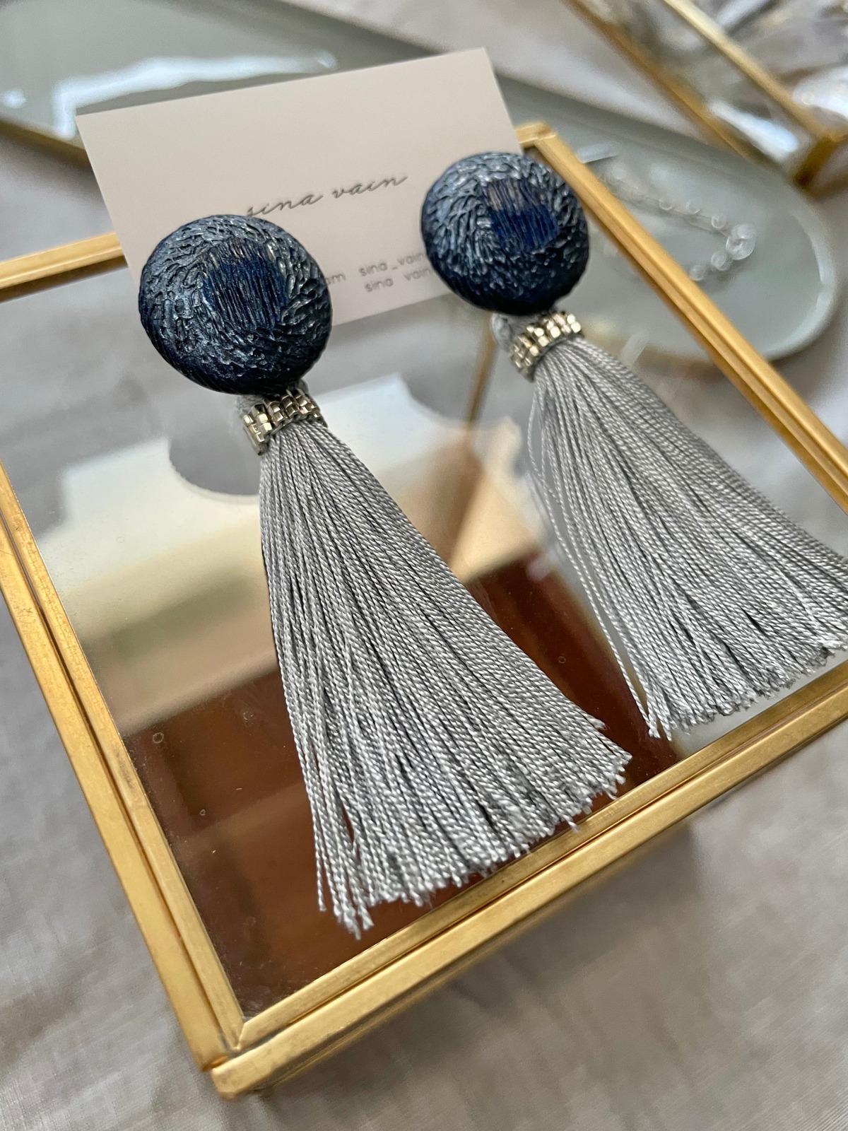 metallic knit | sina vain