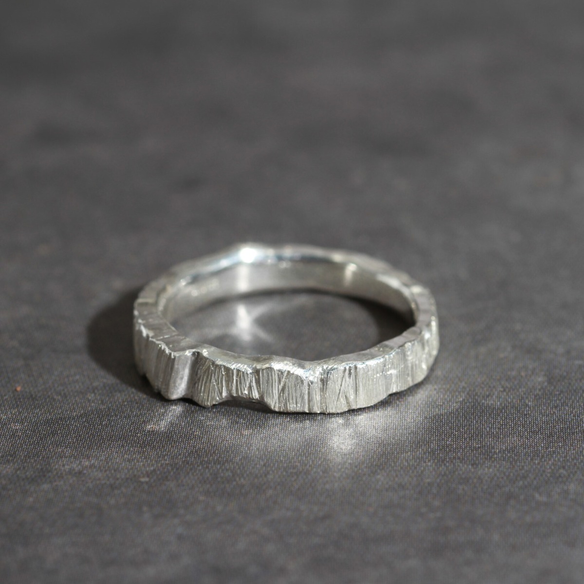 Strata ring ／SV925 | NEI JEWELRY