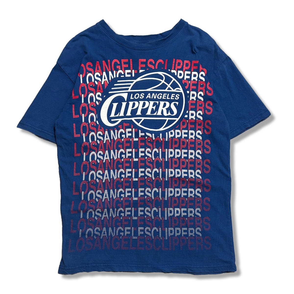Los Angeles Clippers Old Logo Printed T-shirt. UNK | am3:41 - NBA ...