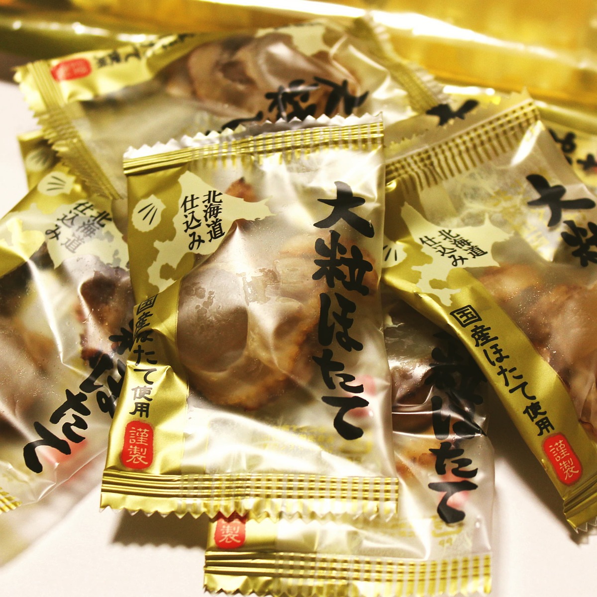 大粒焼帆立 北海道函館製造 70g | kanbutuya