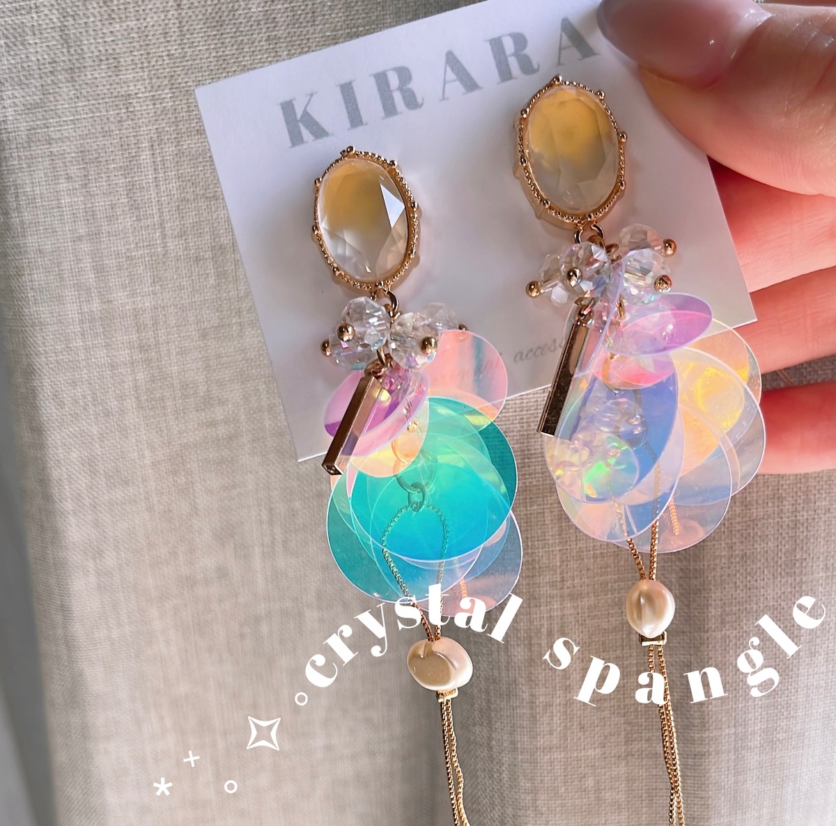 crystal spangle | KIRARA