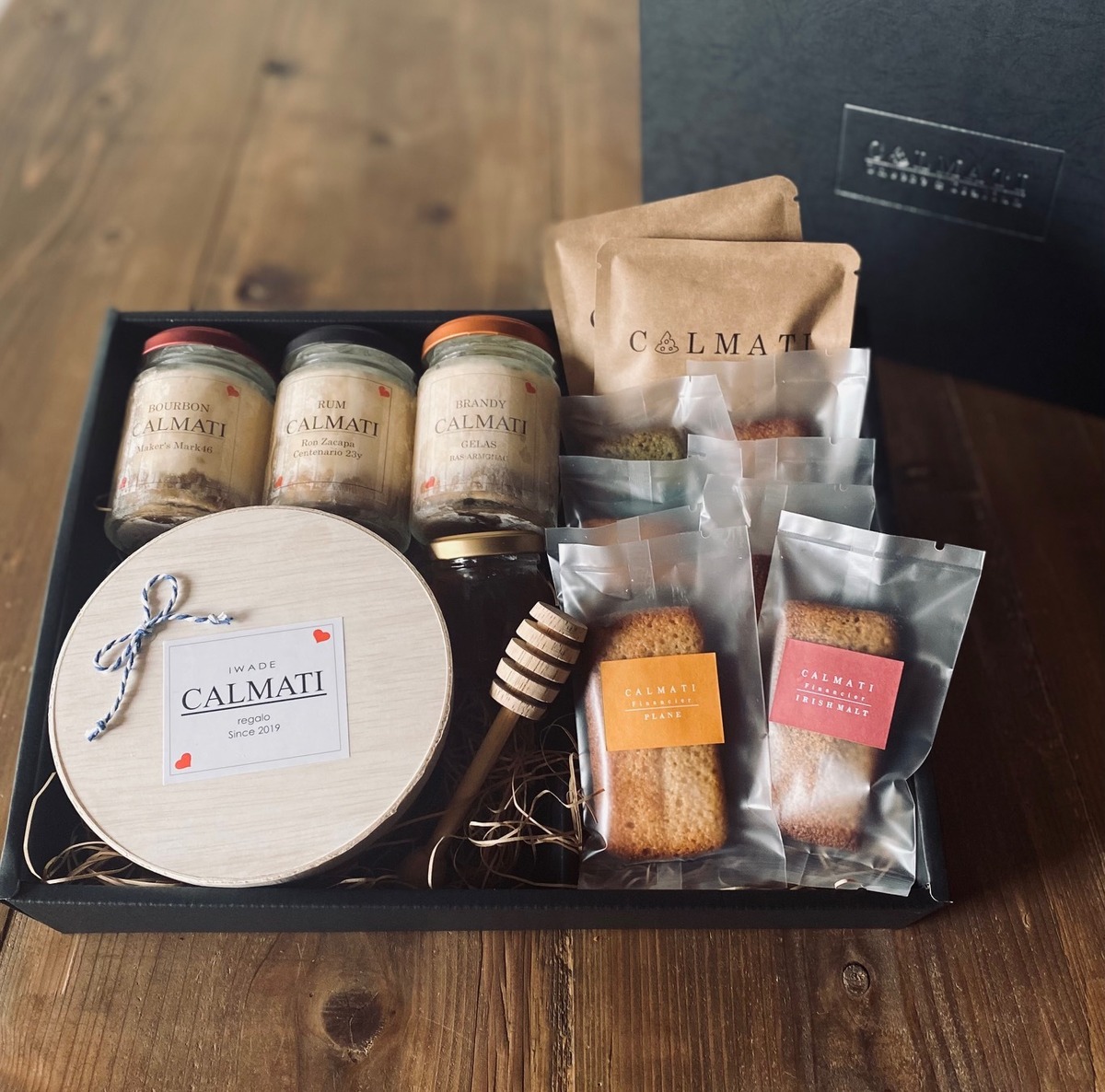 【贅沢時間をプレゼント】スイーツの詰め合わせ、プレミアムボックス | CALMATI(カルマーティ):誕生日・ギフト・プレゼント・内祝い・贈り物