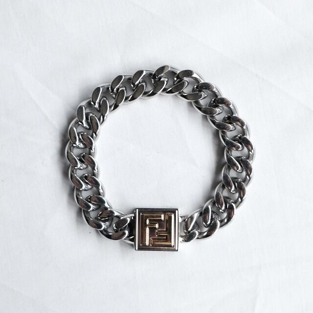 FENDI IMITATION SILVER BRACELET | safarionline