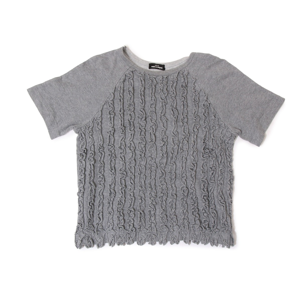 tricotCOMMEdesGARCONS 00SS FrillT-Shirt | DAMMIT