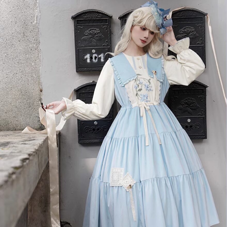 ロリータファッション通販 SEASONZ クラロリ ワンピース ロリータファッション通販 SEASONZ クラロリ ワンピース