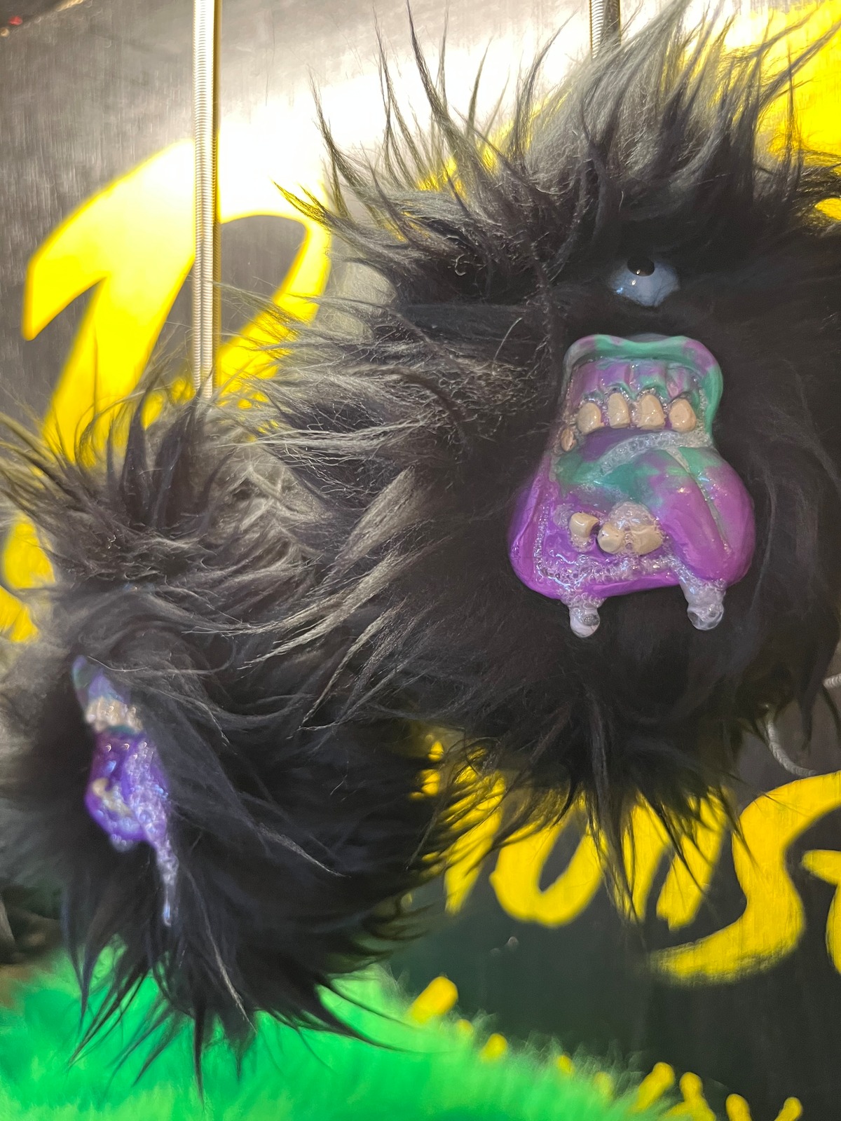 BJ the monster scream "bubble gum" | wayco by LOU peace design
