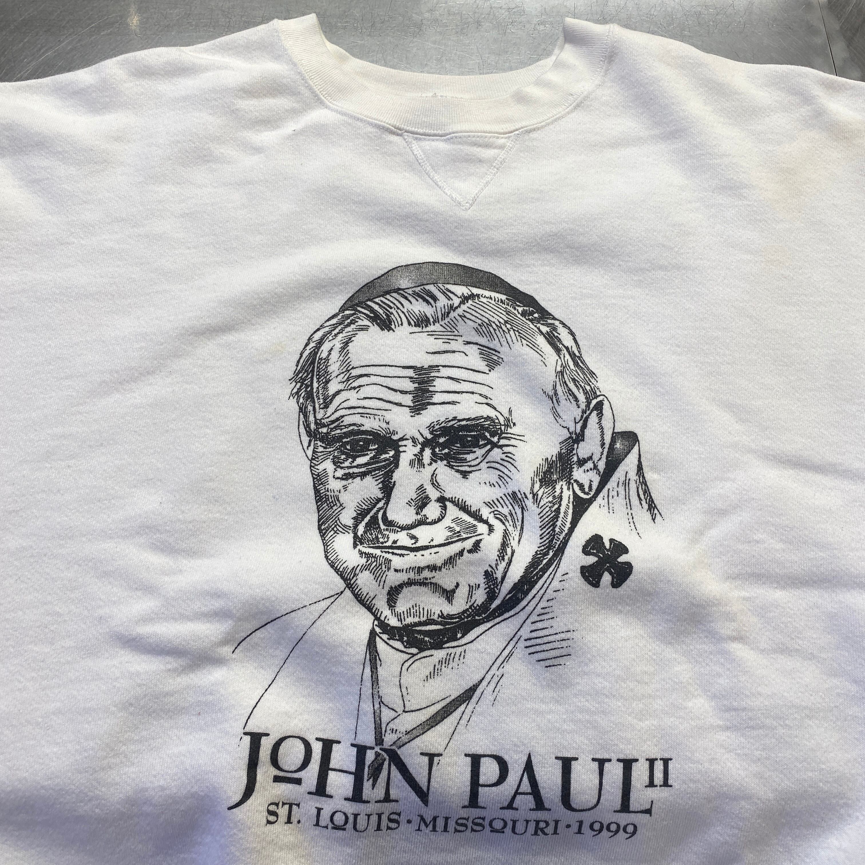 1990s OLD JOHN PAUL SWEAT SHIRT USA | safarionline