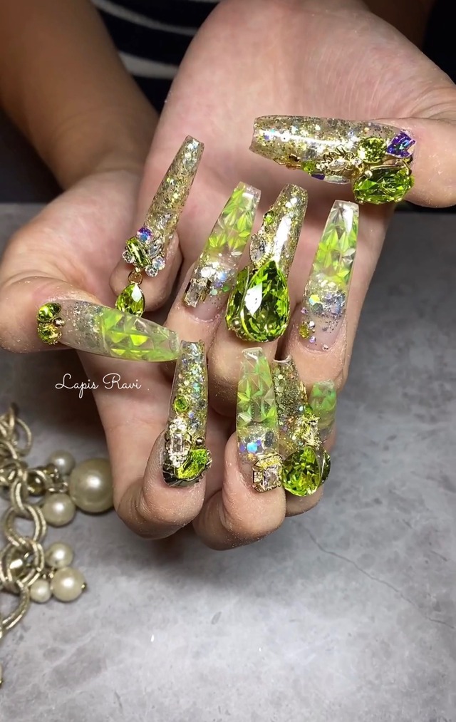 モザイクチップ | Lapis Ravi