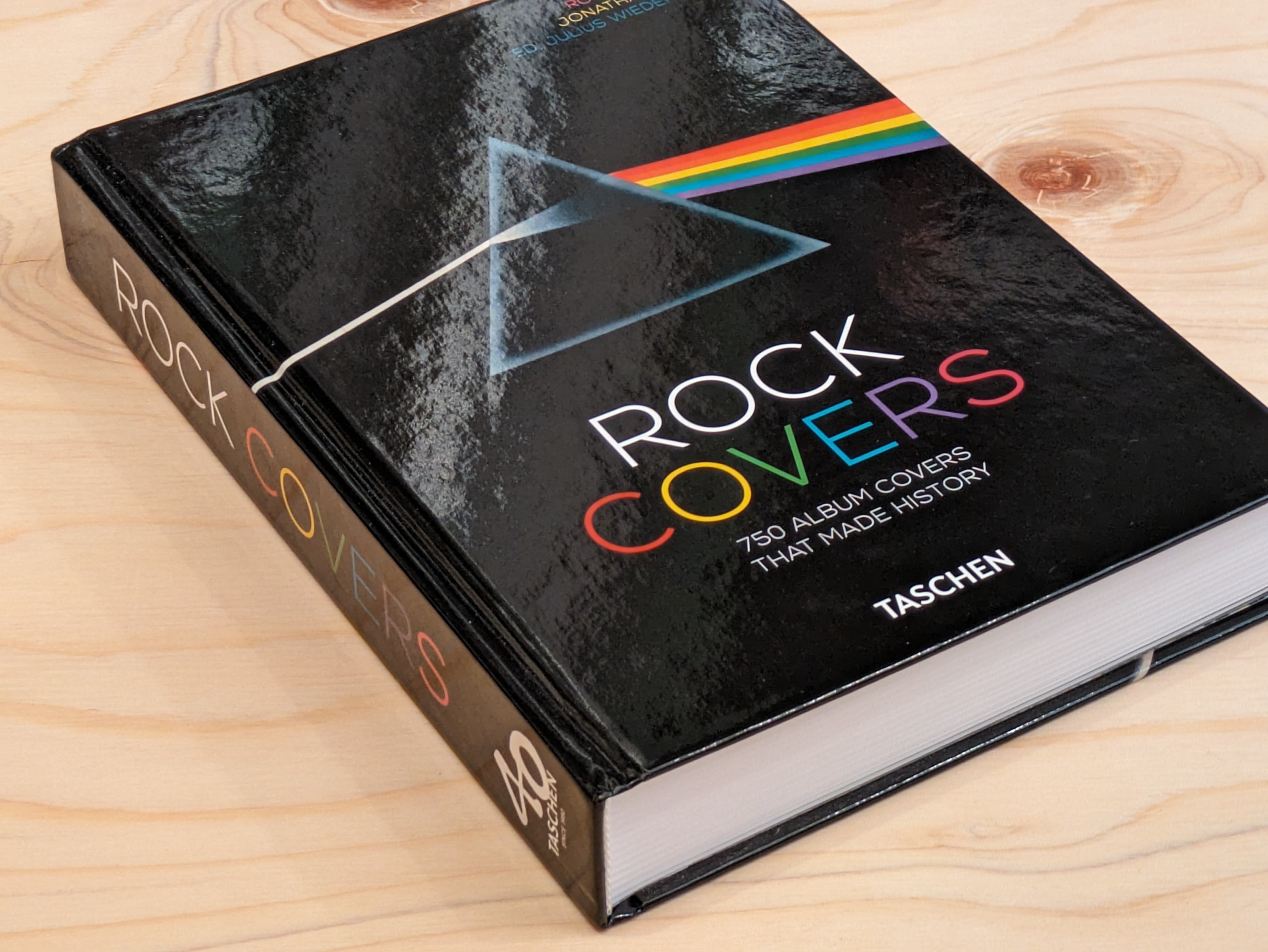 Rock Covers : 750 Album Covers That Made History / Taschen レコード アルバム ...