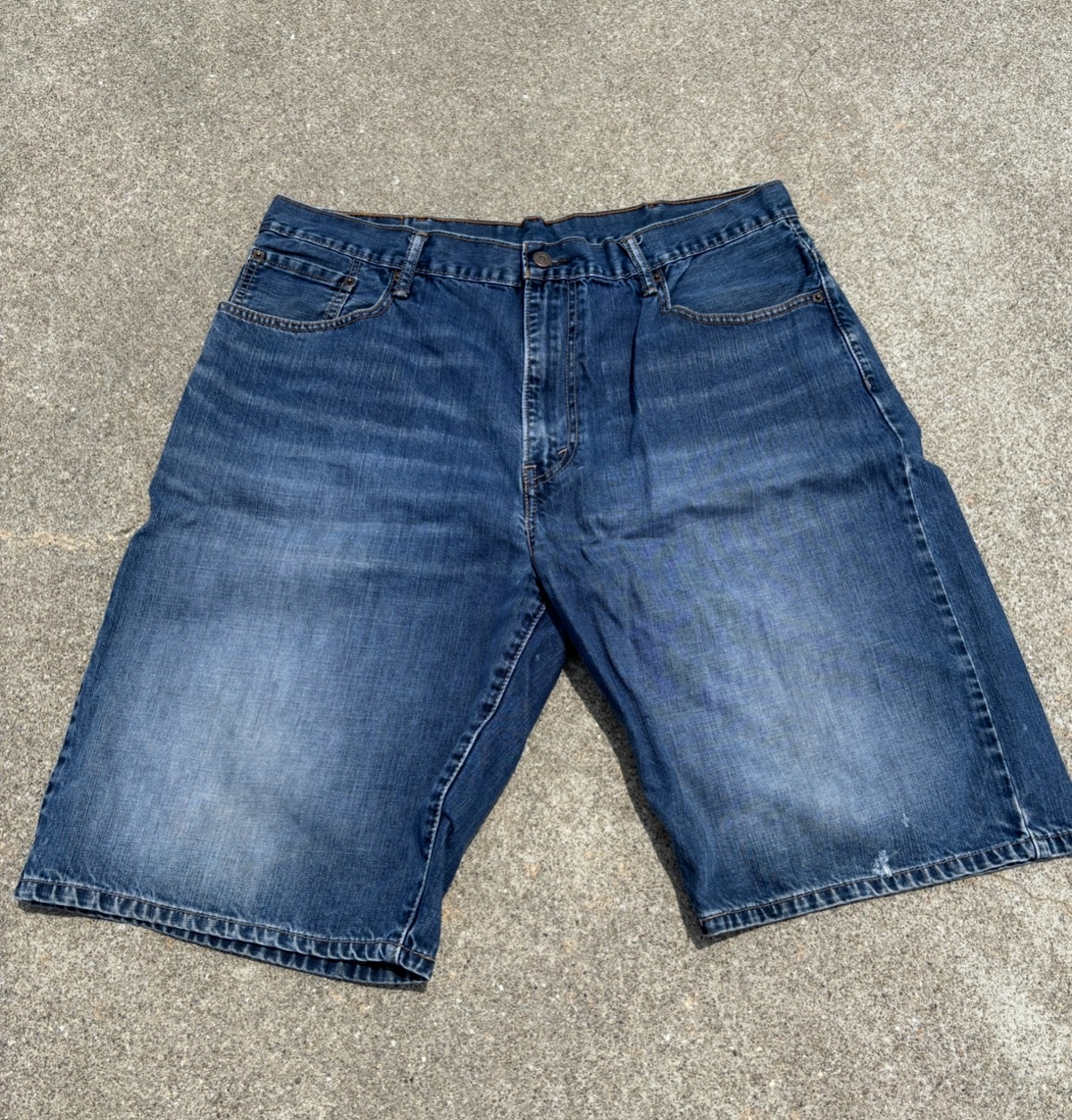 Levi's569 Baggy Jorts フェード | ancien