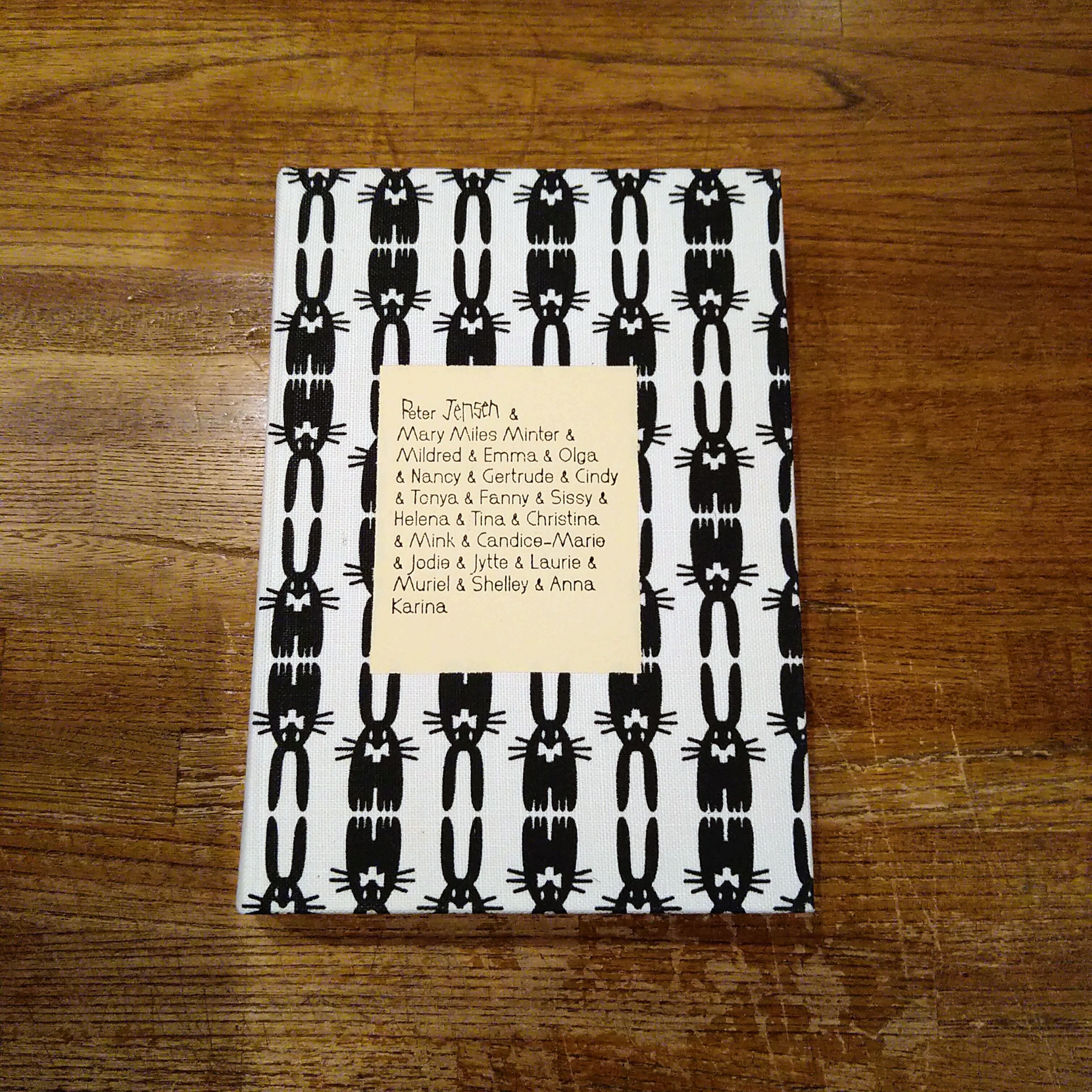 Peter Jensen & Mary Miles Minter & Mildred & Emma & Olga & Nancy ...