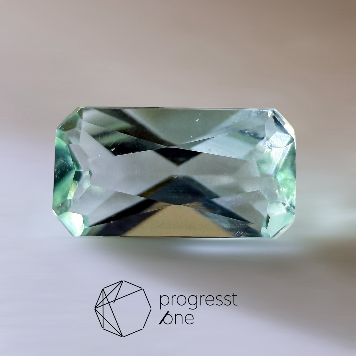 グリーンベリル0.29ct | progresstone