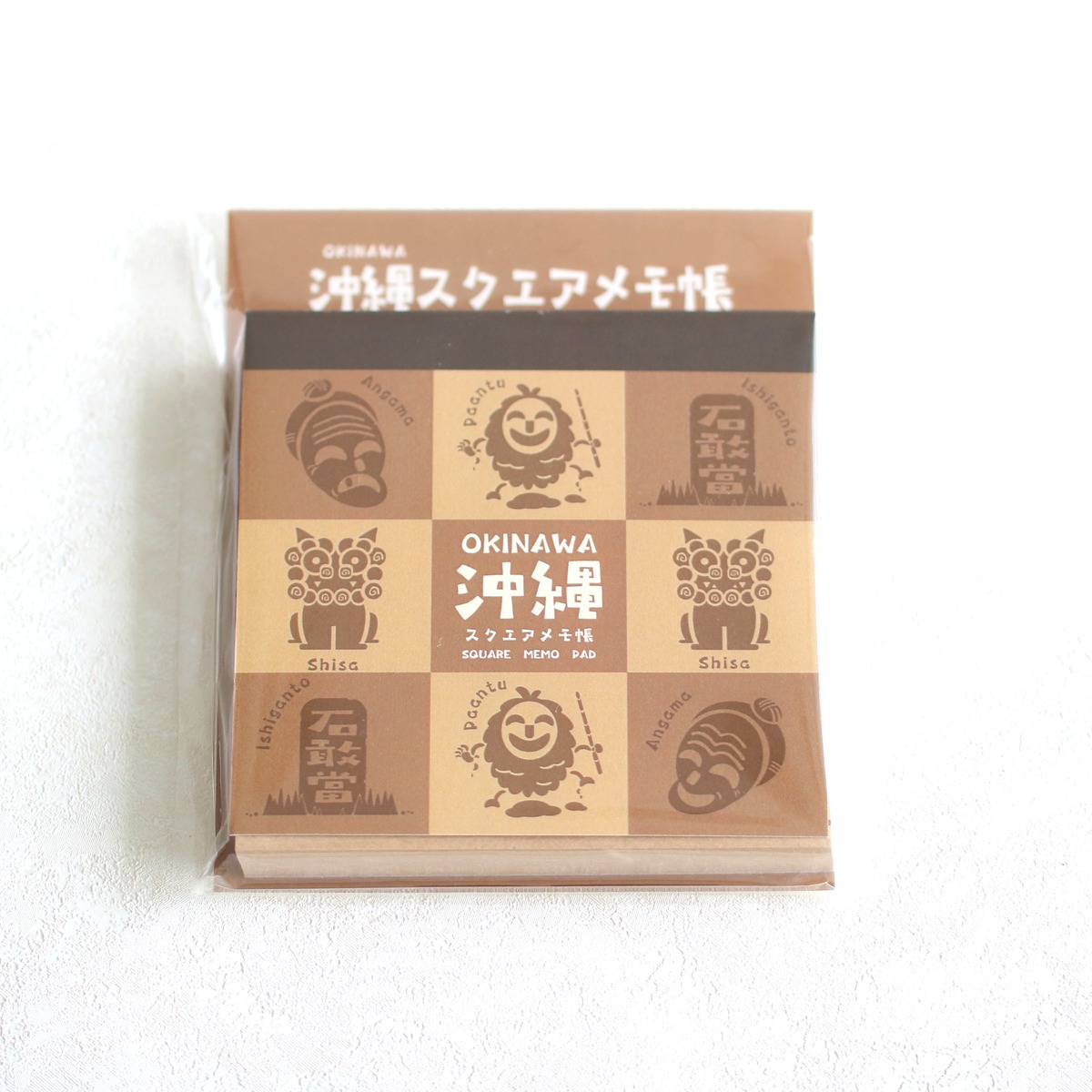 スクエア メモパッド（沖縄） | kamitopia
