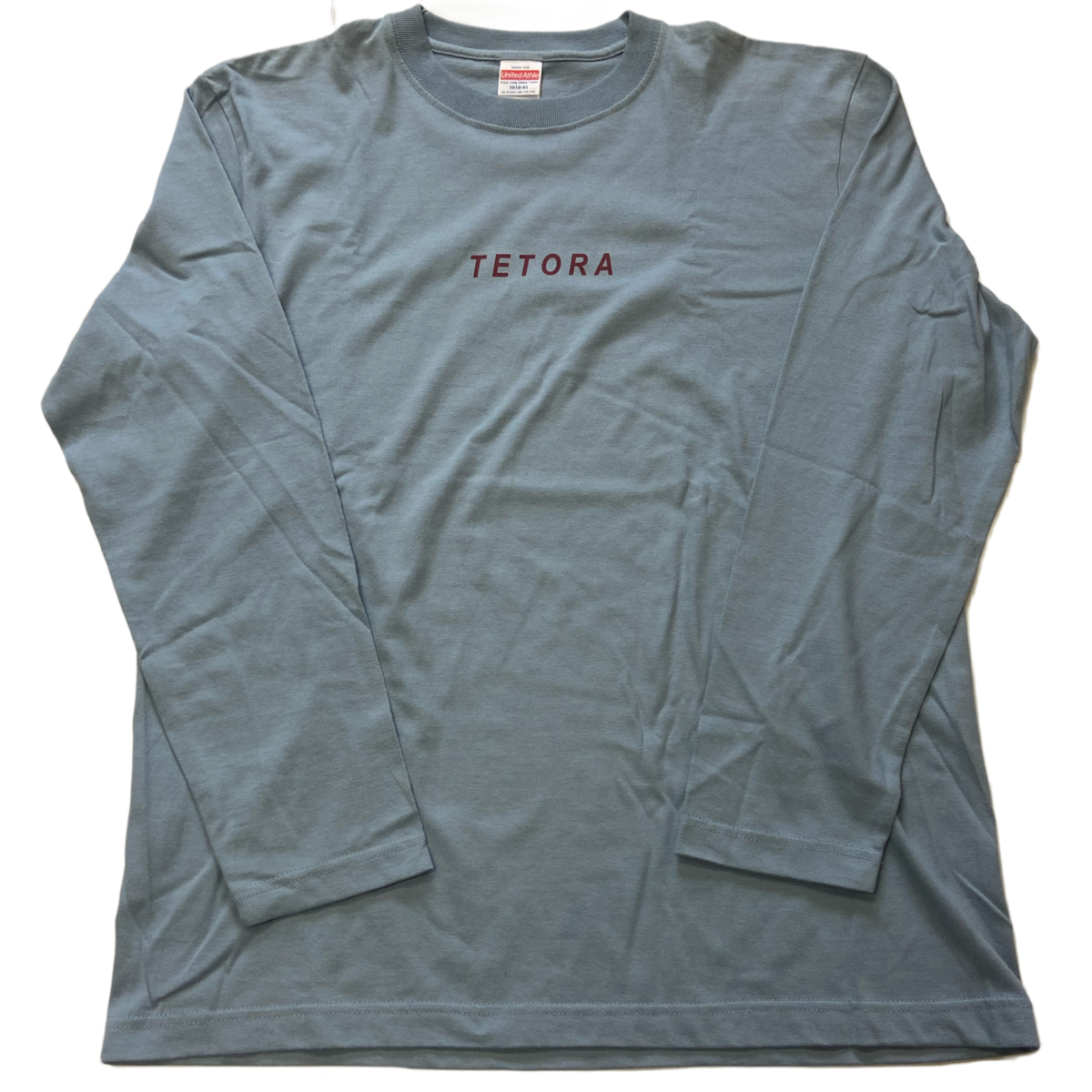 TETORA - PHOTO L/S TEE | Orange Owl Records WEB SHOP
