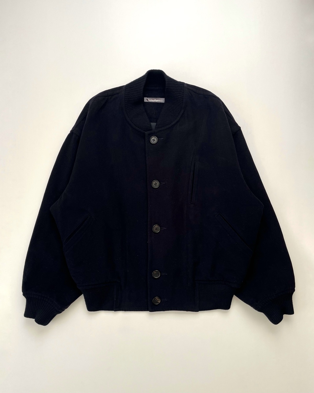 ISSEY MIYAKE MEN FW1981 Wool Blouson | GREY