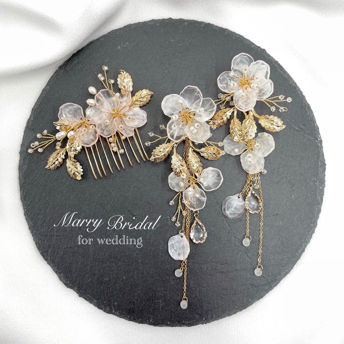 《P-G33》ブライダルアクセサリー | Marry Bridal